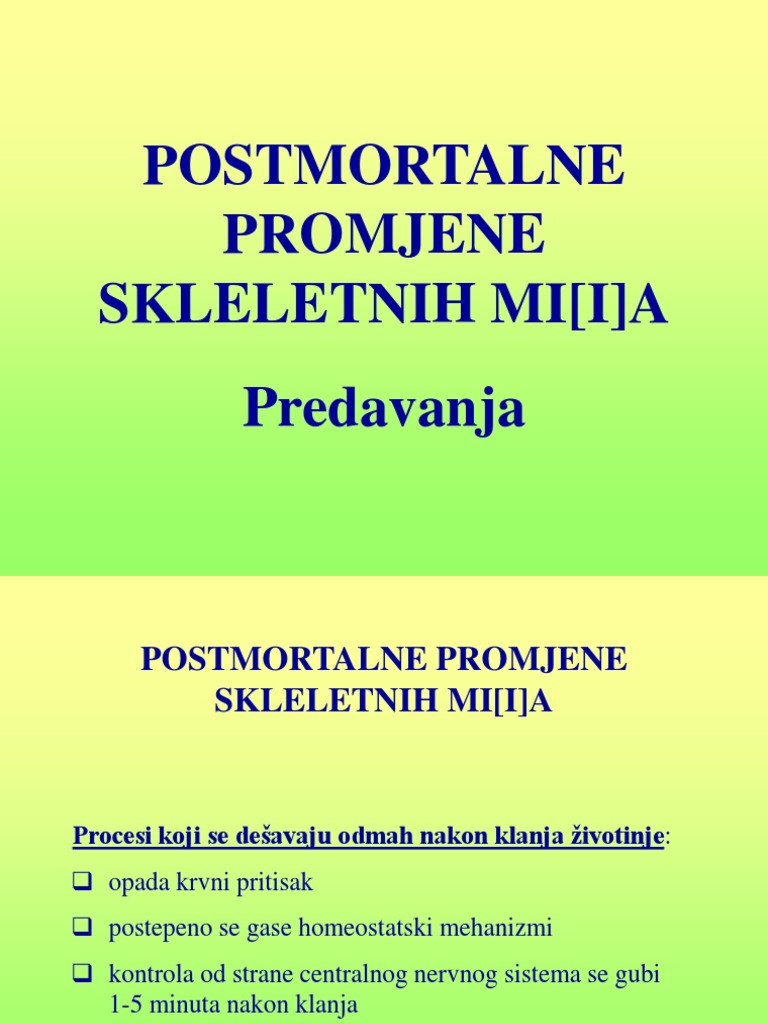 6 Predavanje | PDF