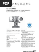 Pulptec: MEK-2500 Rotating Consistency Transmitter | PDF | Calibration ...