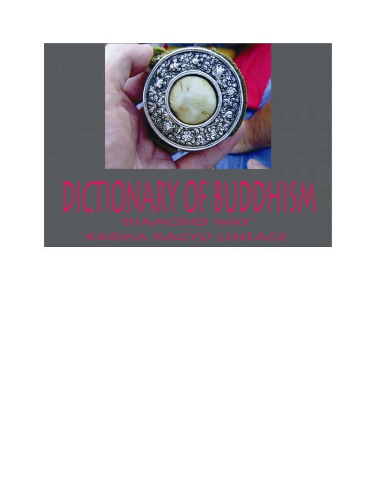 Dictionary of Buddhism | Download Free PDF | Padmasambhava | Tibetan ...