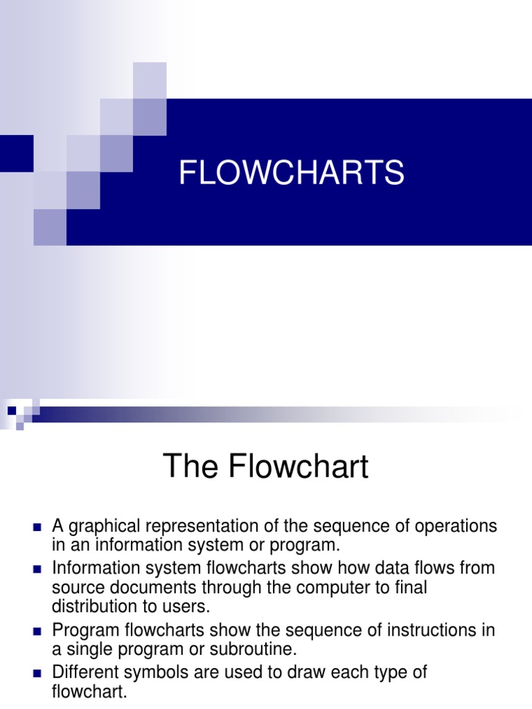 Flowchart | PDF | Algorithms | Mathematical Concepts
