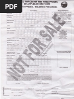 AFP ID Application Guide | PDF | Birth Certificate | Social Institutions