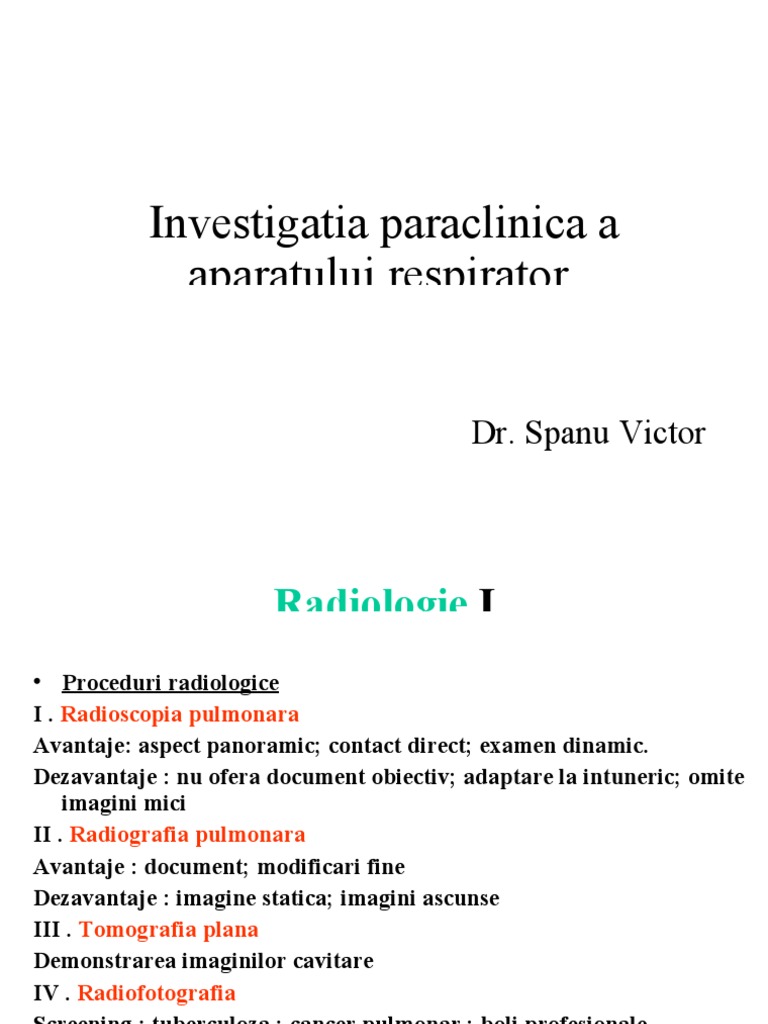 Analiza Sputei în Diagnosticul Pulmonar | PDF