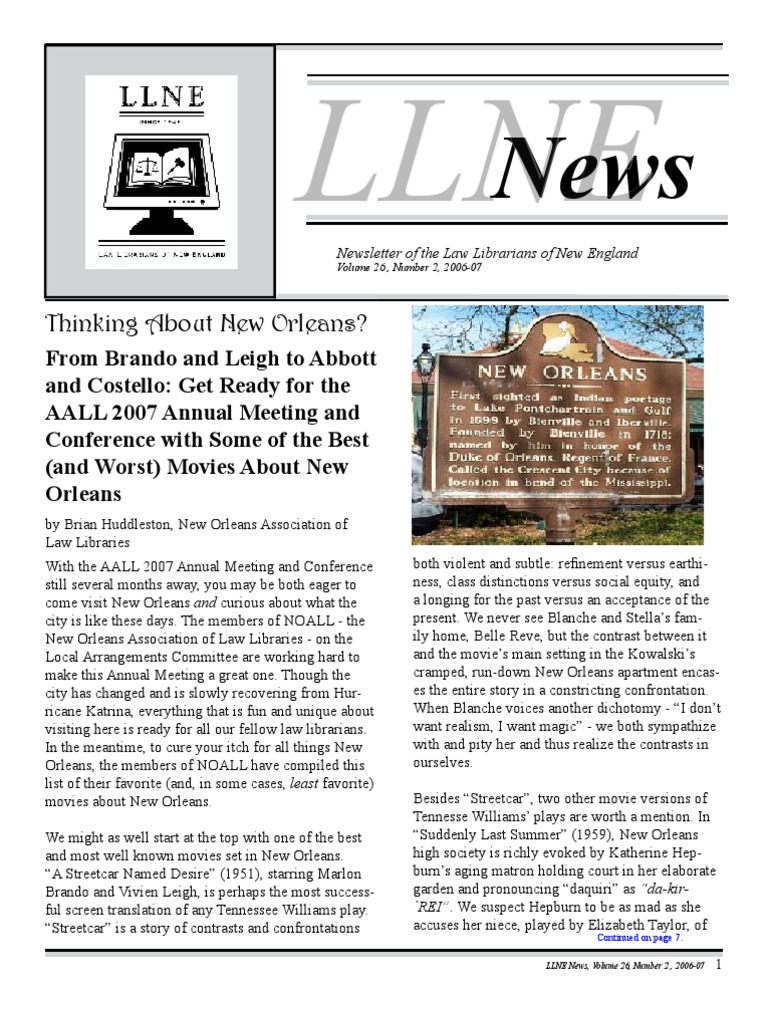 Volume 26, Issue 2, 2006/2007 | PDF | Librarian