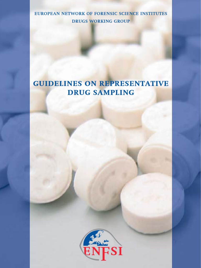 Guidelines On Representative Drug Sampling: European Network Of ...
