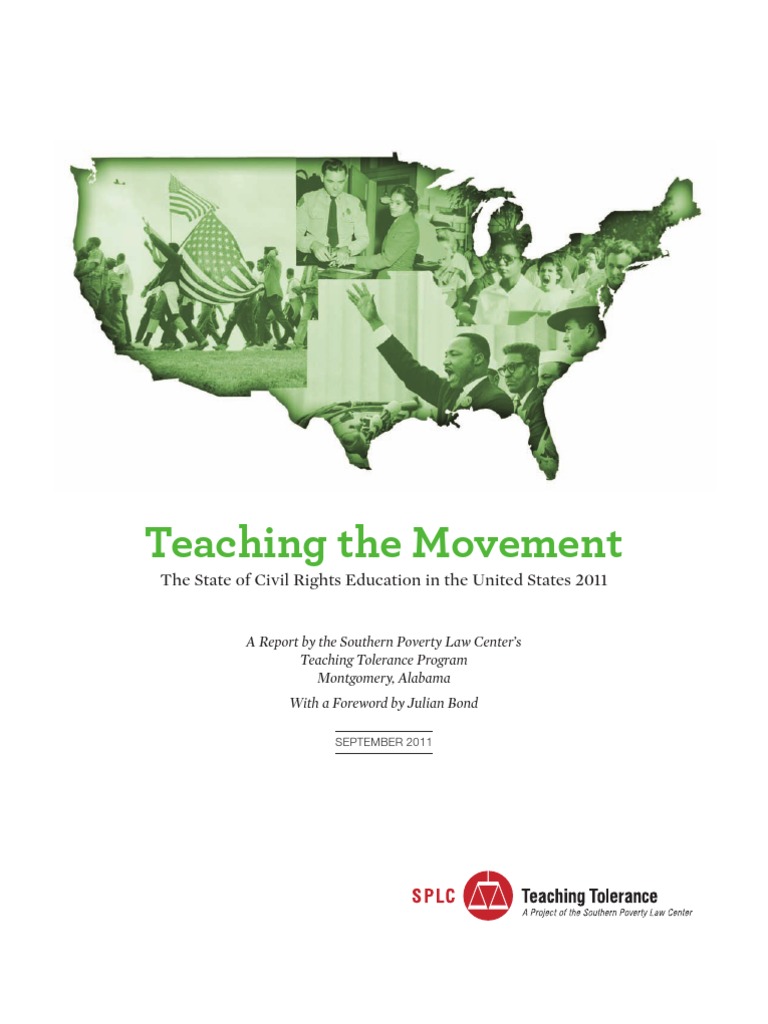 Teaching The Movement | PDF | African American Civil Rights Movement ...