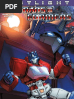 Transformers Comic Book | PDF | Comics