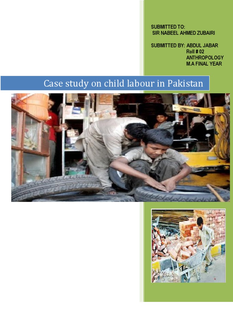 Case Study | PDF | Child Labour | Nike