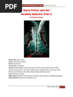 Harry Potter Page To Screen Excerpt 2 | PDF | Harry Potter ...