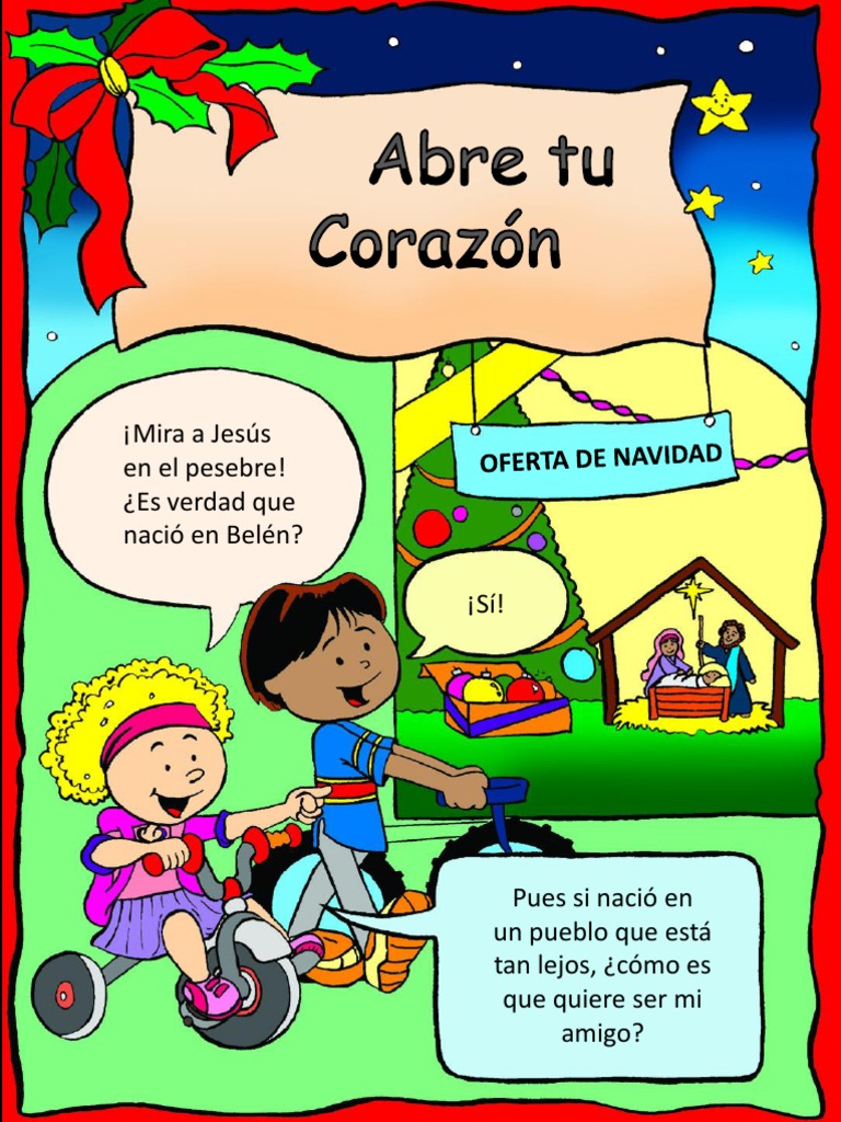 Abre Tu Corazón | PDF
