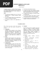 Edexcel New GCSE MFL 2024 Guide | PDF | Question | Language Education