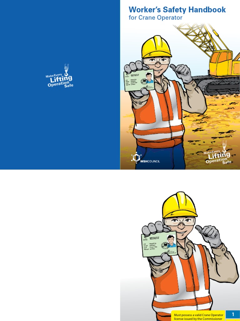 Handbook For Crane Operator | PDF