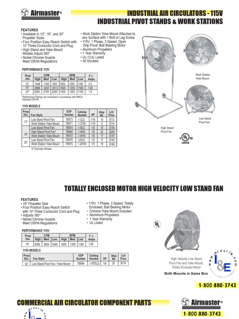Industrial Pivot Stands | PDF | Screw | Manufactured Goods