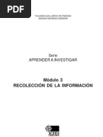 Hipotesis de Trabajo | PDF | Hipótesis | Inflación