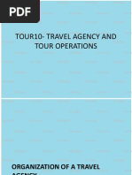 Organizational Structure | Travel Agency | Sales