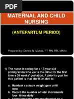 GTPAL Scoring and Practice Questions | PDF | Multiple Births | Pregnancy