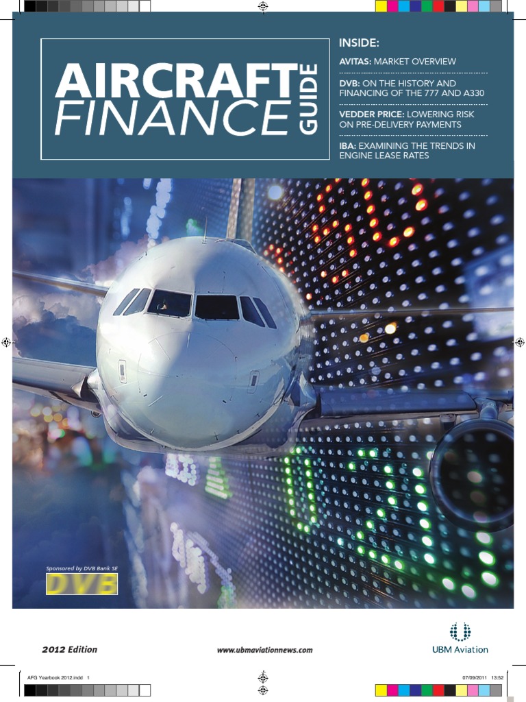 Aircraft Finance Guide 2012 | PDF | Airlines | Airbus