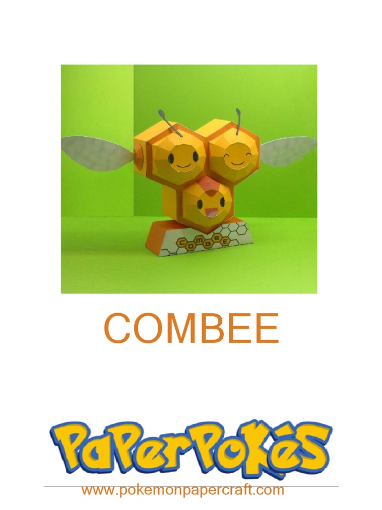 Combee Pokemon Papercraft | PDF | Language Arts & Discipline