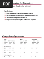 Reduced Instruction Set Computers Pipelining: (RISC) | PDF ...