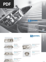 Nirali Kitchen Sinks Cata Cum Pricelist1 | PDF