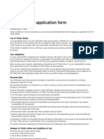 Mission Order Template and Guidelines | PDF