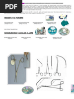 Thoracic Pulmo Instruments | PDF | Cardiothoracic Surgery | Surgery