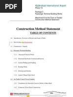 Construction Hand Over Take Over Plan Template | PDF | Economies