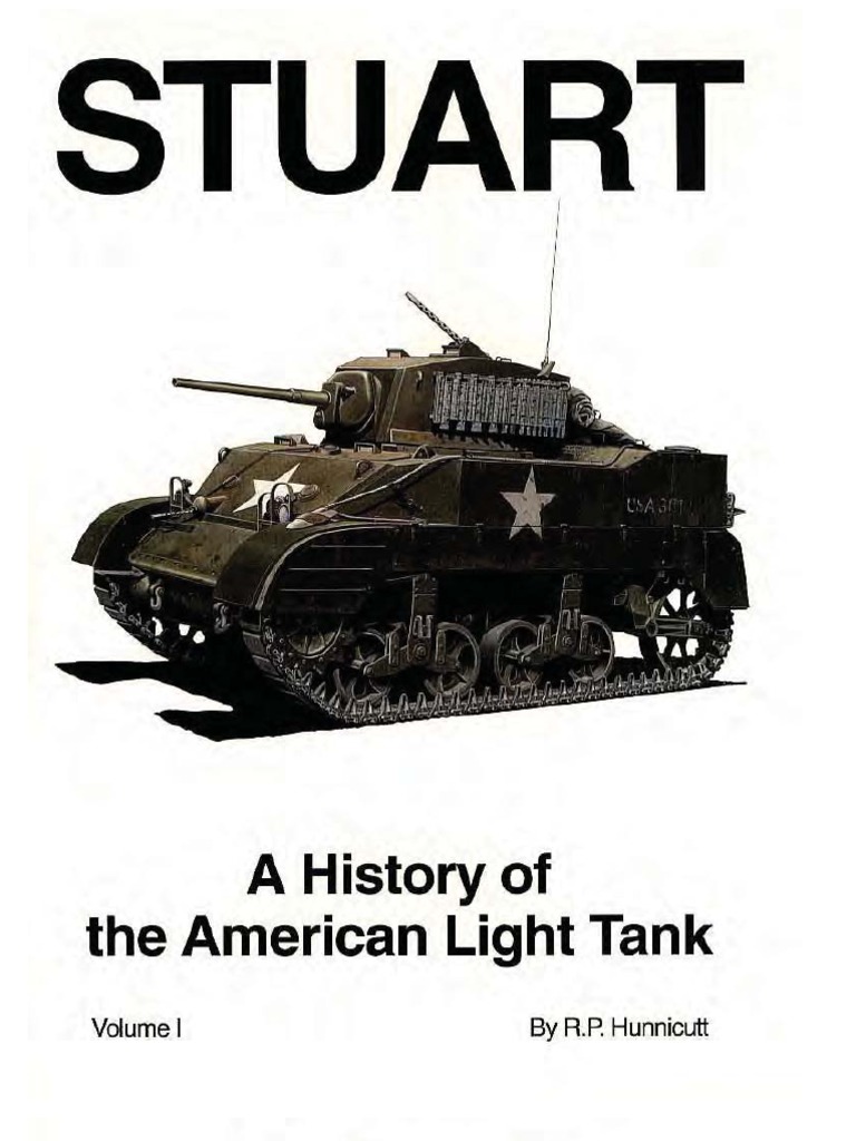 Stuart History of The American Light Tank - Flame Tank Extract | PDF