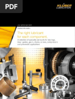 Lubricant Grease and Sealant Tables For Haas Machine Components | PDF ...