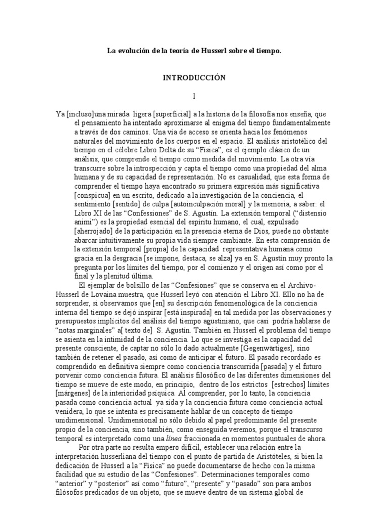 Rudolf Bernet | PDF | Edmund Husserl | Intuición