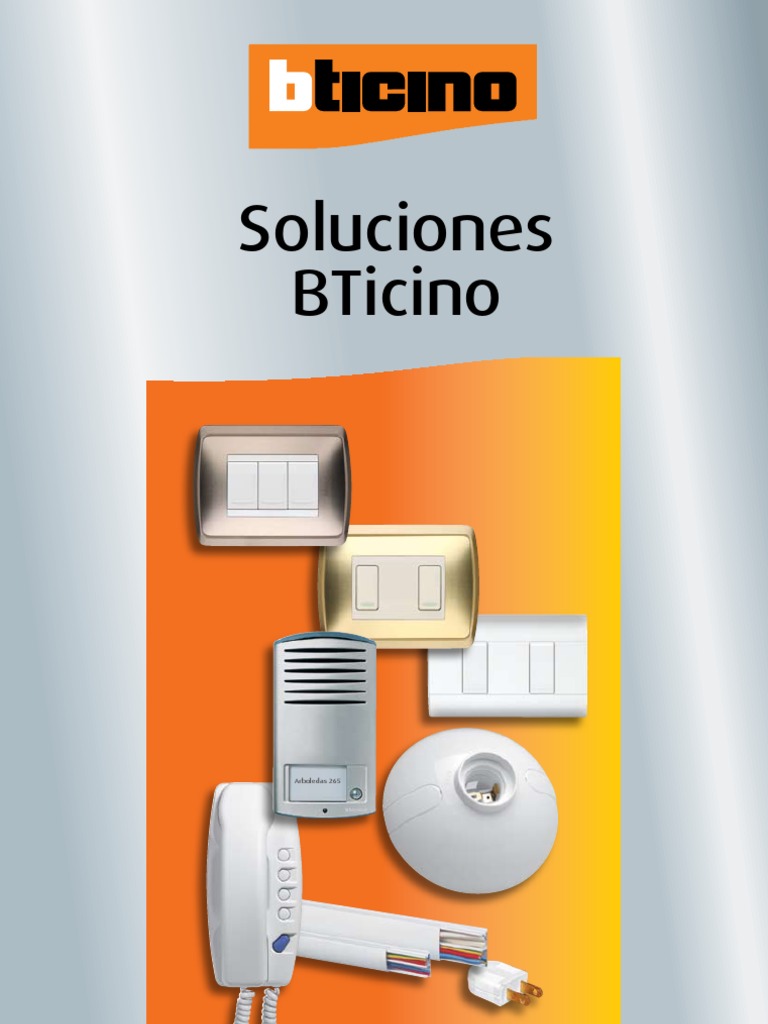 BTICINO-BASICO Interruptores | PDF