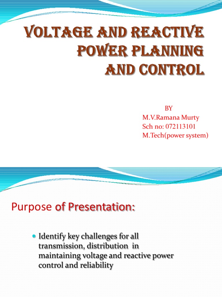 Reactive Power | PDF | Ac Power | Electric Power System