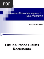 Claims Process for Generali Insurance | PDF | Insurance | Life Insurance