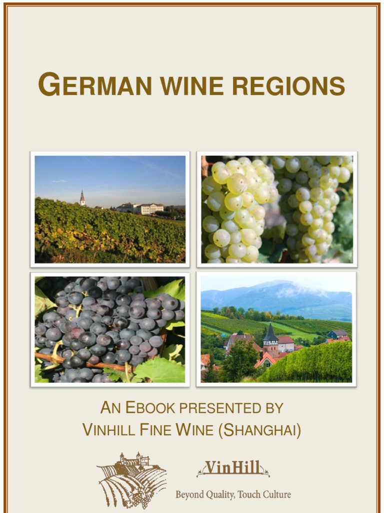 Wine Regions of Germany | PDF | Wine Grape Varieties | Fermented Drinks
