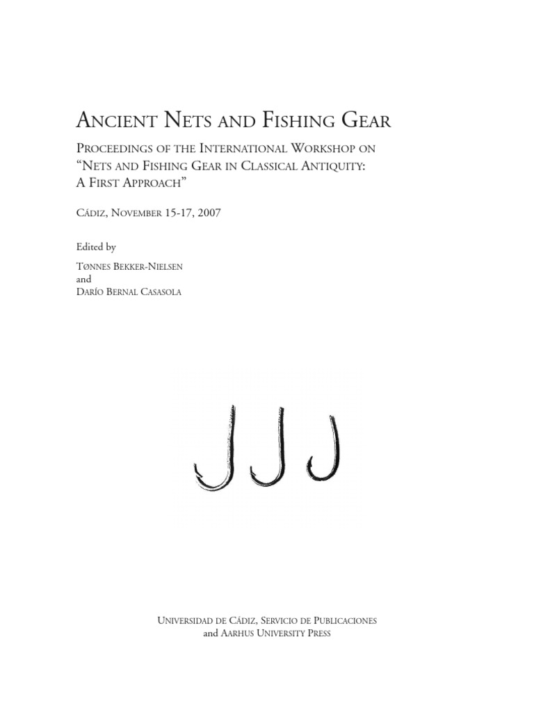 Fishing in The Roman World | PDF | Excavation (Archaeology) | Angling