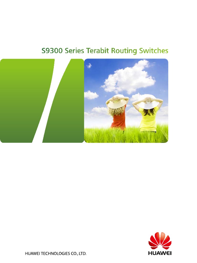 Huawei S9300 Switch Datasheet (22-Oct-2012) | PDF | I Pv6 | Computer ...