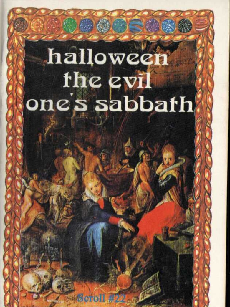 Halloween The Evil Ones Sabbath | PDF