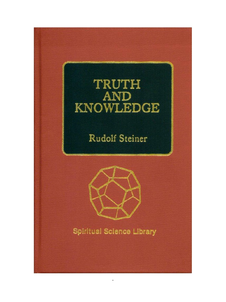 Truth and Knowledge | PDF | A Priori And A Posteriori | Immanuel Kant