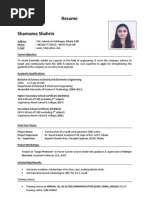 Resume of Md. Samrat-Uz-Zaman | PDF | Microsoft Windows | Personal Computers