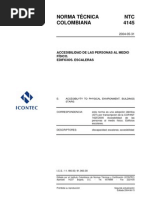 NTC 6047 - de - 2013-108-122 | PDF | Baño | Lavabo