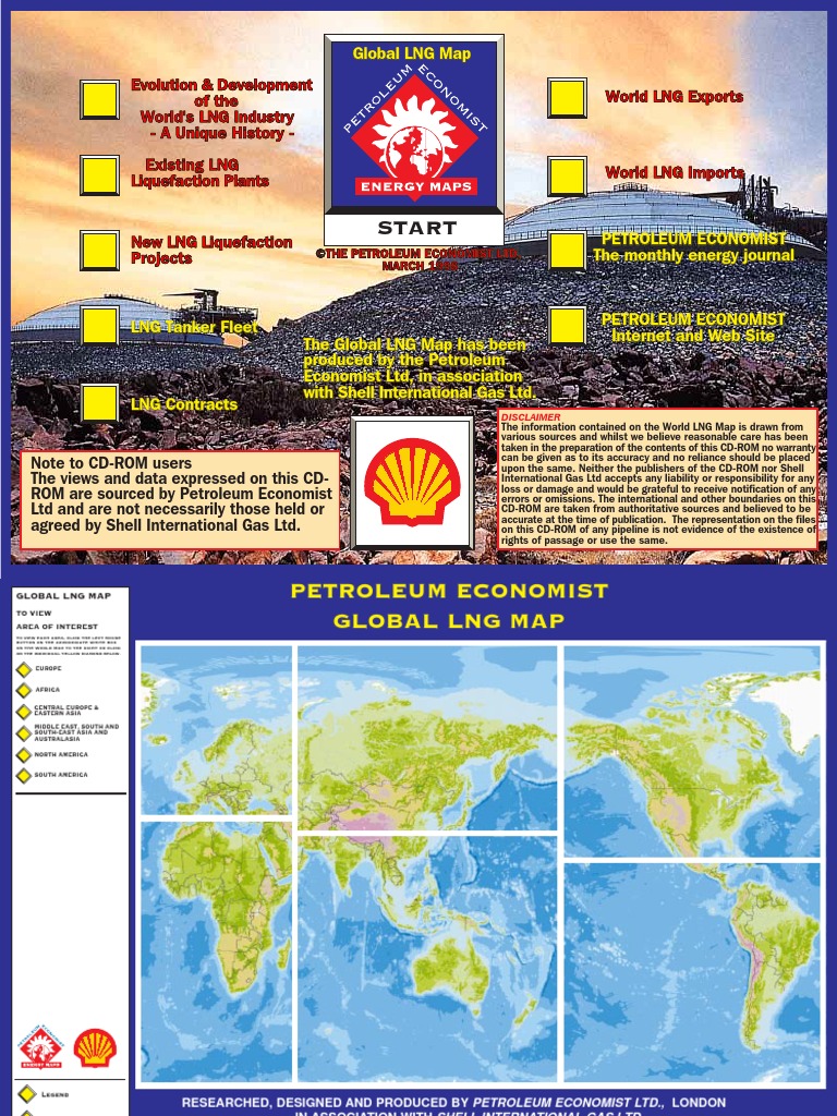 The Petroleum Economist - World of LNG - 1998 | PDF