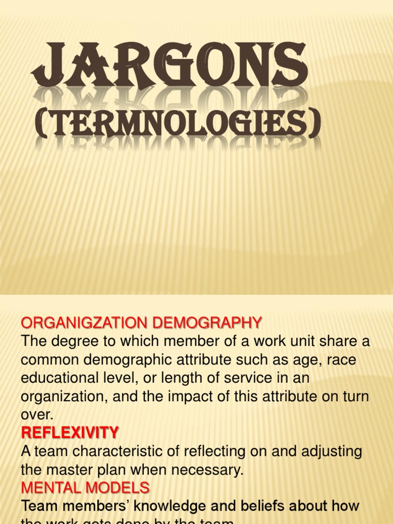 Understanding HR Jargon and Concepts | PDF