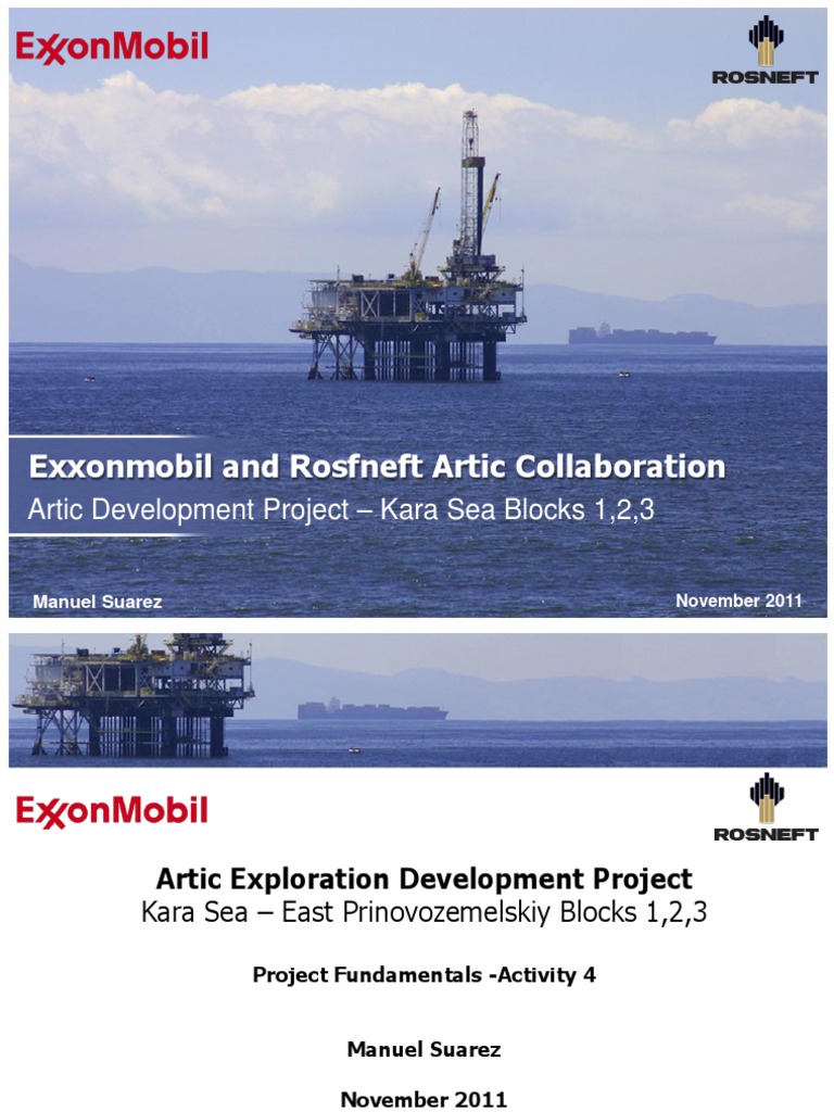 Oil & Gas Management | PDF | Exxon Mobil | Rosneft