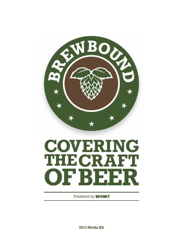 Brewbound 2013 Media Kit Overview | PDF | Microbrewery | Brewery