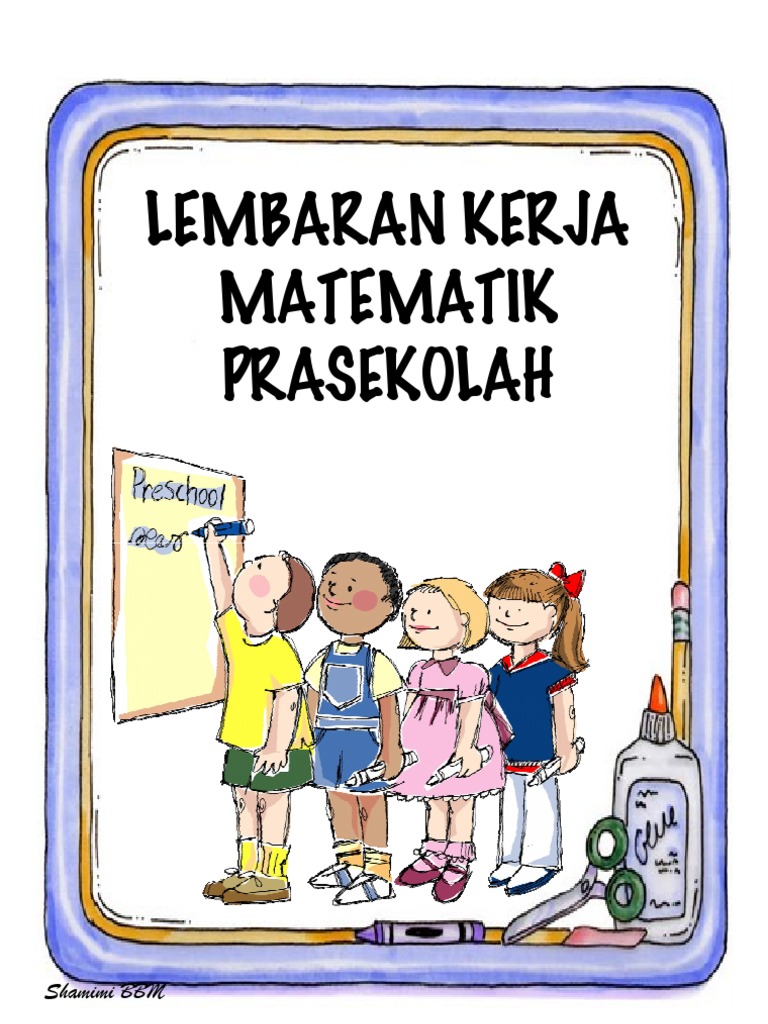 Lembaran Kerja Matematik Prasekolah | PDF
