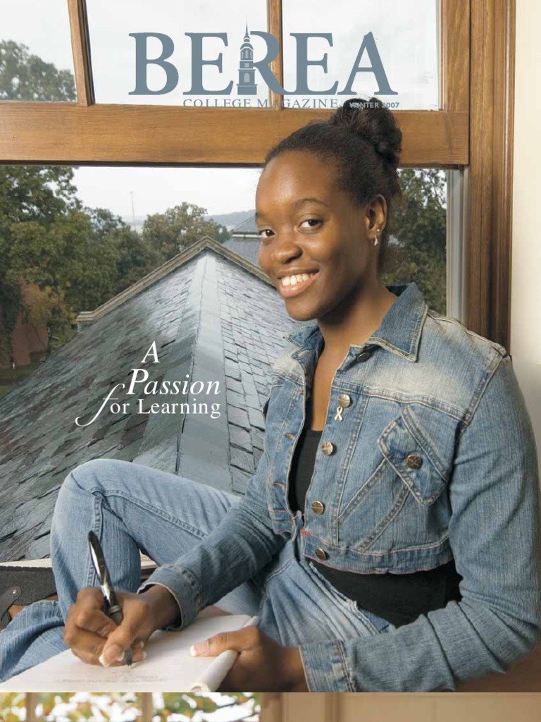Berea College Magazine Winter 2007 | PDF | University Of North Carolina ...