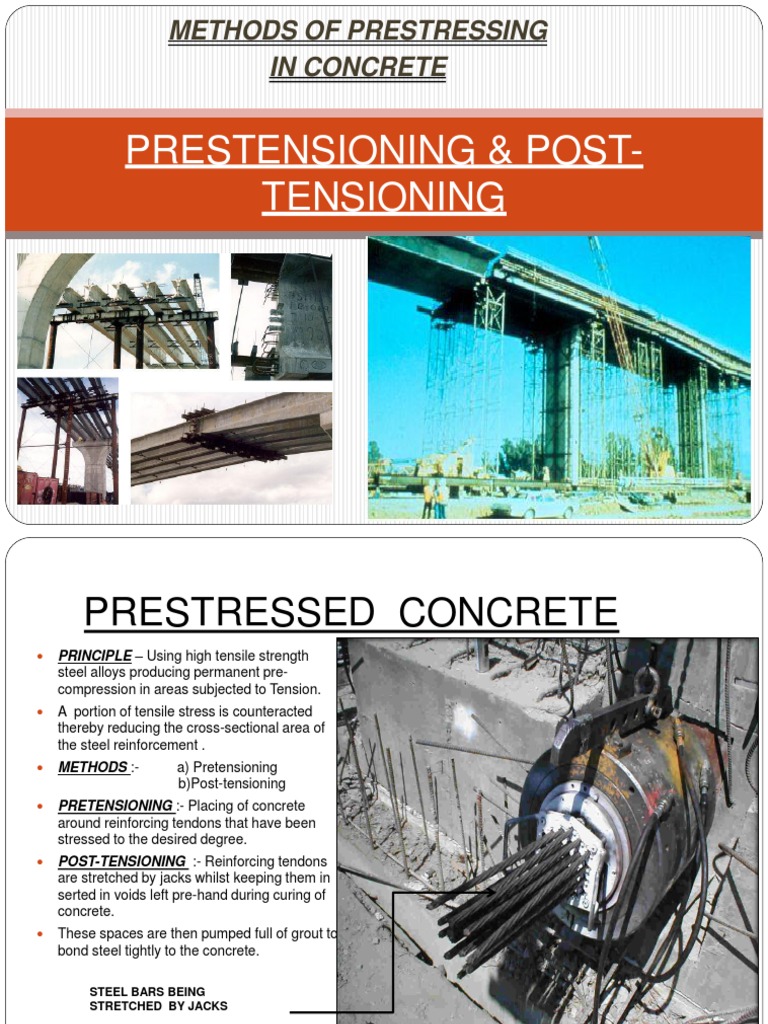 Prestressed Concrete | PDF | Prestressed Concrete | Concrete