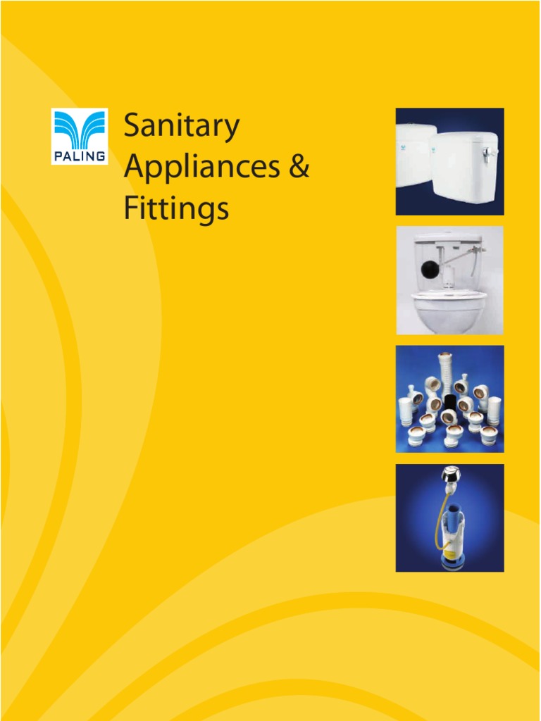 Sanitary Appliances & Fittings | PDF | Valve | Pipe (Fluid Conveyance)