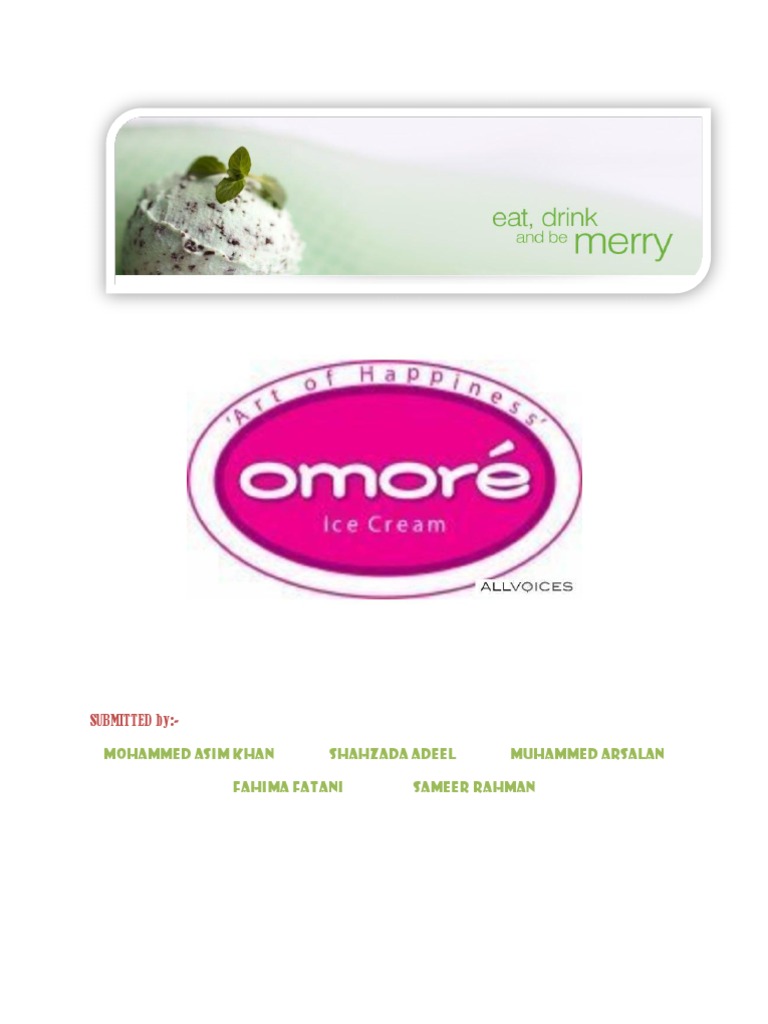 Omore Report | PDF | Brand | Advertising