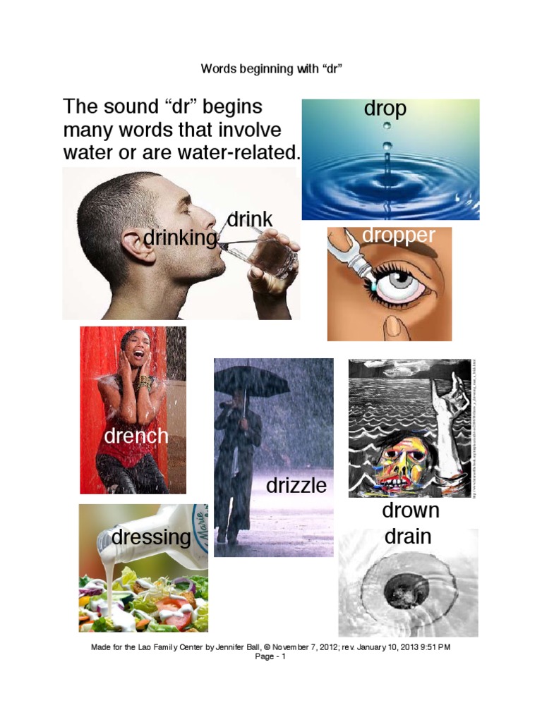 "DR" Worksheet | PDF