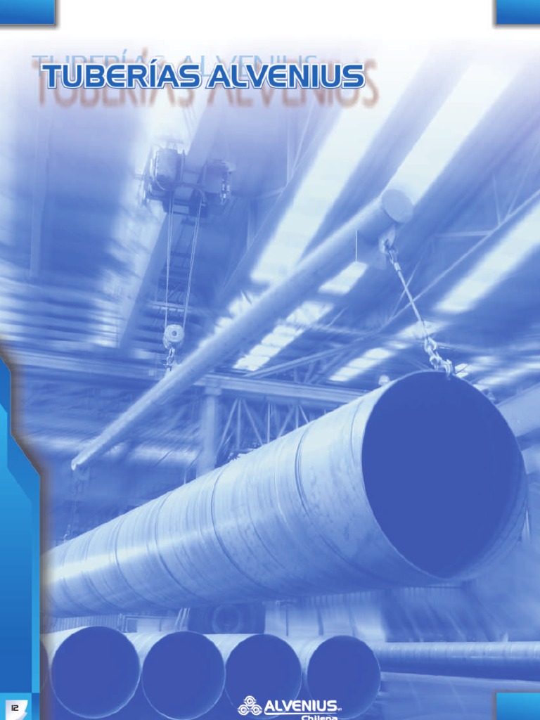 Tuberias de Acero Alvenius | Soldadura | Acero